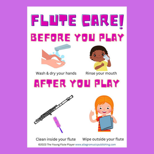 Flute Care | Allegro Publishing