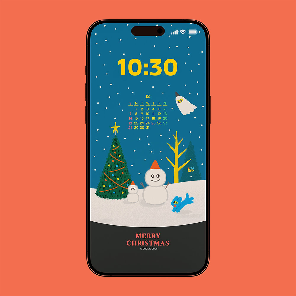 December Wallpaper / 12