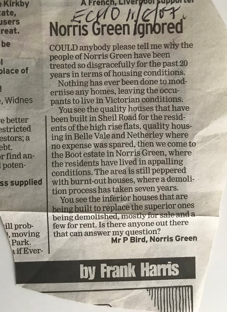 Liverpool Boot Housing Estate : Lib- Dem Fiasco (6).