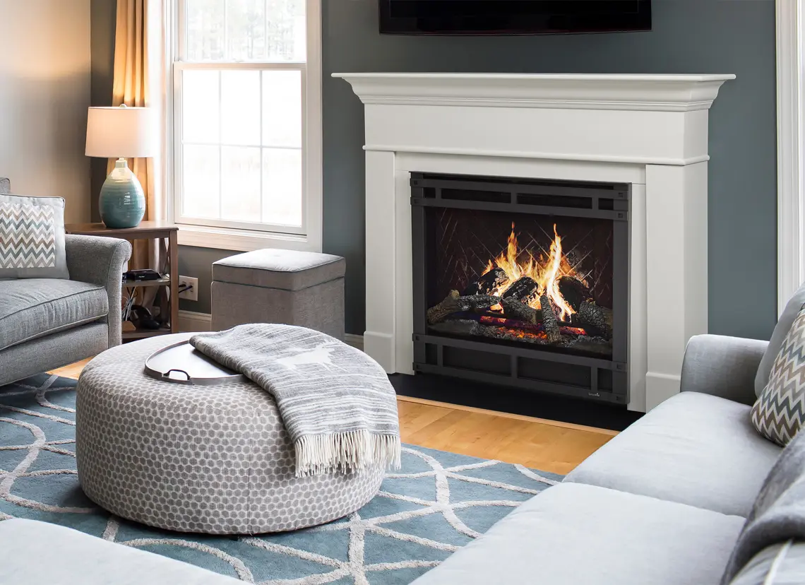 Simplifire Inception 36" Traditional Electric Fireplace | Urban Concepts