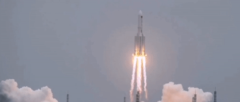 Nasa Launch Gif