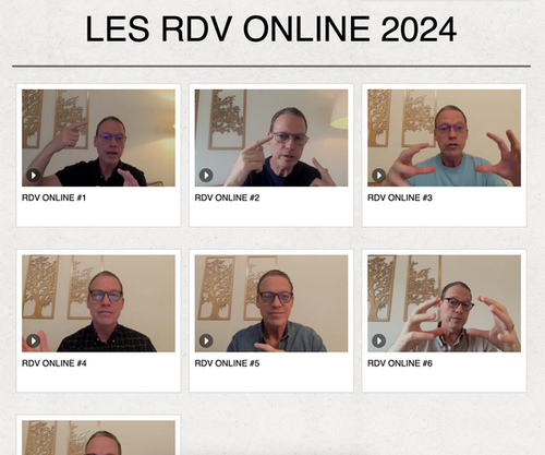 COFFRET RDV-ONLINE 2024 | lechoixdelajoie