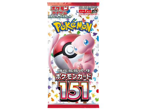 Pokemon 151 Booster Pack | Pandashop