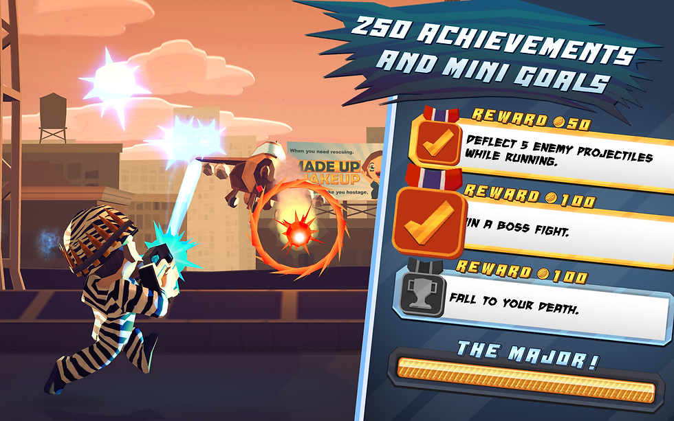 Major Mayhem | Rocket Jump