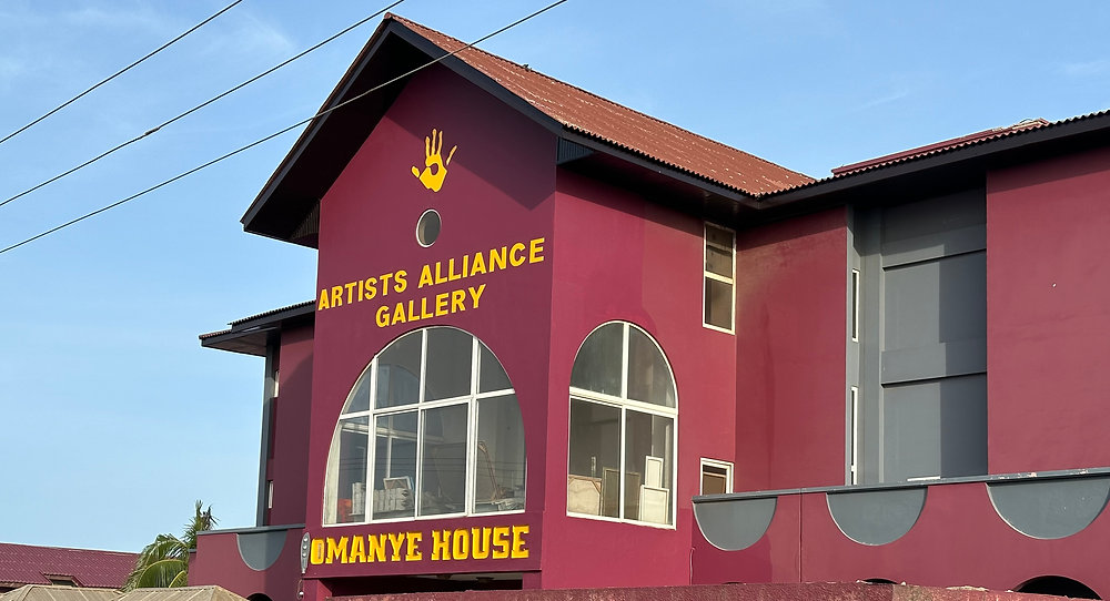 Artists Alliance Gallery, Accra, Ghana