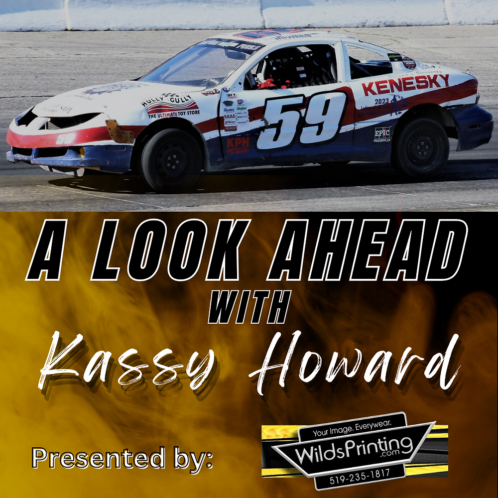 A Look Ahead With...... Kassy Howard