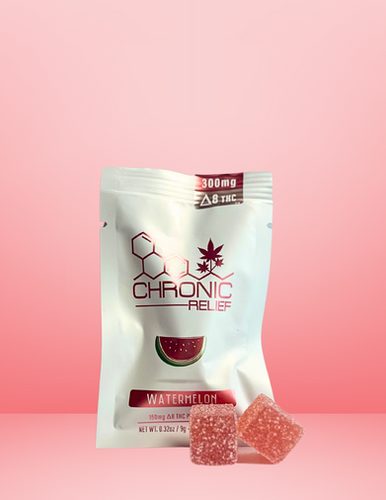 Delta-8 Watermelon Gummies | CONTROLLED CHAOS