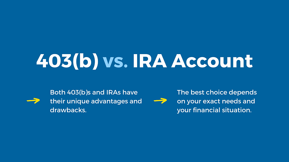 403b Rollover to IRA: Tax Treatment and Steps with Rollovers
