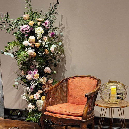 Flower Towers | The Velvet Willow