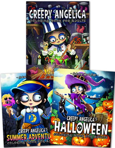 Creepy Angelica BUNDLE | CBC Digital Store
