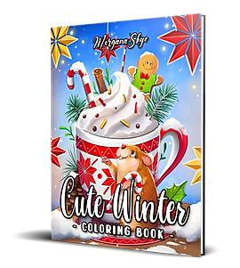 Digital Coloring Books | Coloring Book Cafe Digital Store