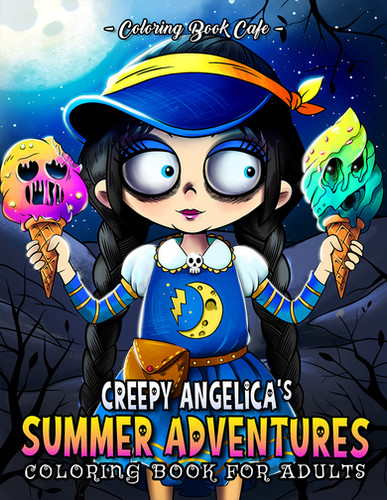Creepy Angelica Summer Adventures | CBC Digital Store
