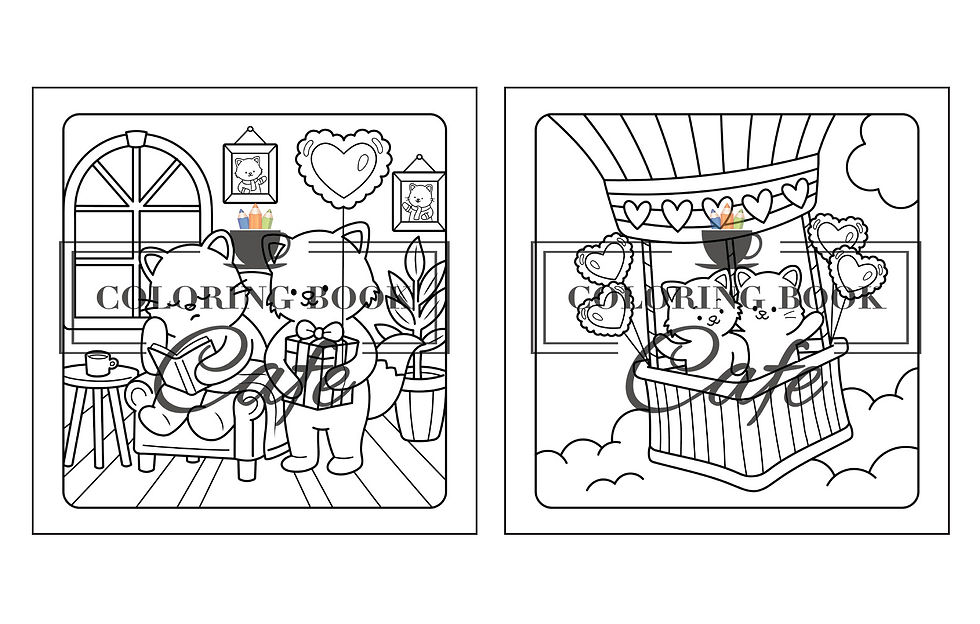 paws in hollywood coloring pages