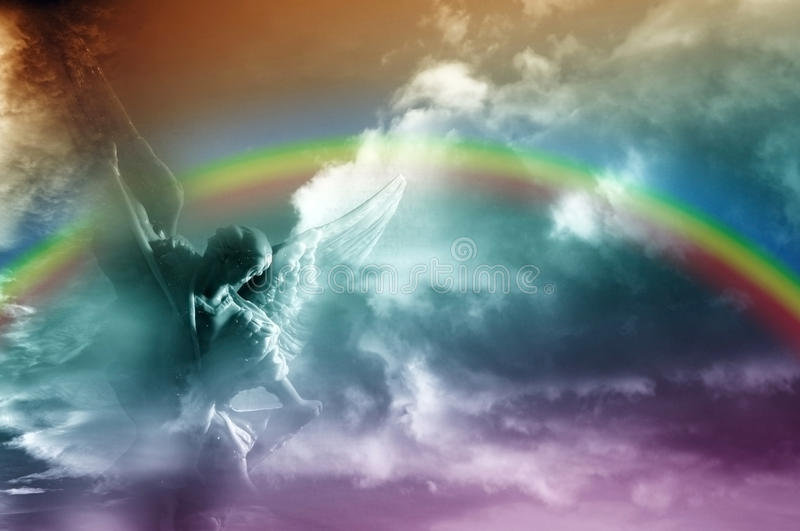 Seven Thunders. Revelation Trumpet 6. Little scroll sweet and bitter.