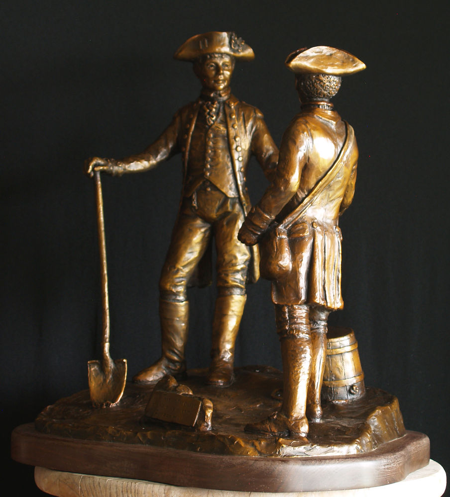 Sculptor's Muse: the Art of Bronze Patinas