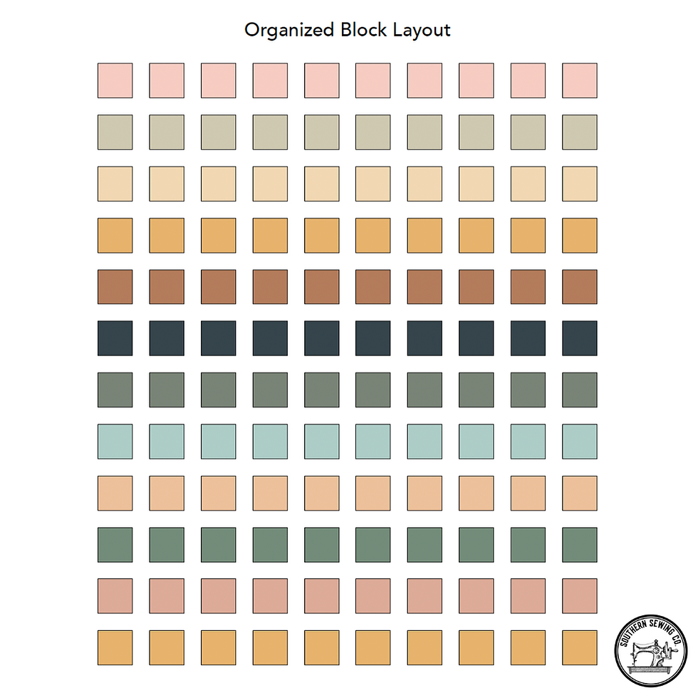 Beginner Quilting Series Part Two: Quilt Layout & Piecing