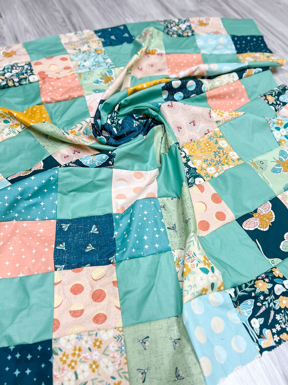 Beginner Quilting Series Part Two: Quilt Layout & Piecing