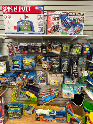 Cars & Action Figures | LynnesCardsWHB