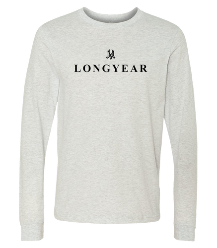 Longyear Ring-spun Cotton Long Sleeve Tee | LoyalTees Custom Apparel