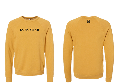 Longyear Sponge Fleece Crewneck | LoyalTees Custom Apparel