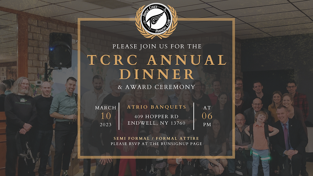 TCRC 2023 Annual Dinner