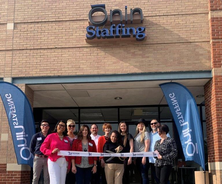 Ribbon Cutting: Onin Staffing Ribbon Cutting: Onin Staffing