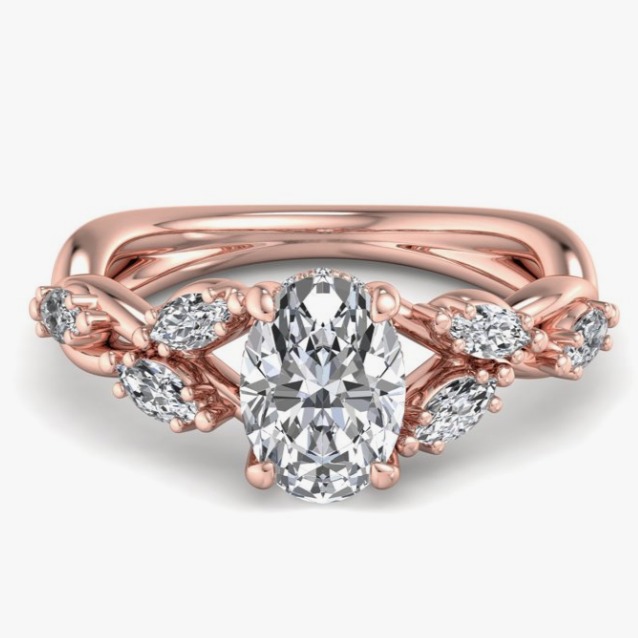 Floral Inspired Engagement Rings for Spring