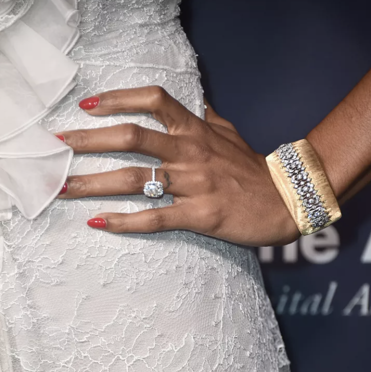 Celebrity Rings (and Our Guaranteed-for-Life Doppelgängers)
