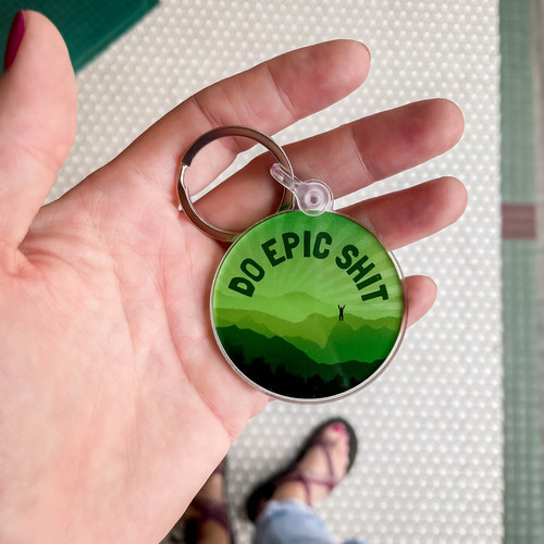 EPIC KEYCHAIN | hometana