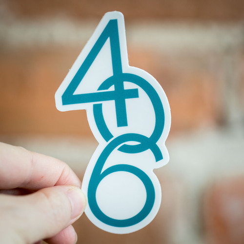 STICKER · 406 | hometana