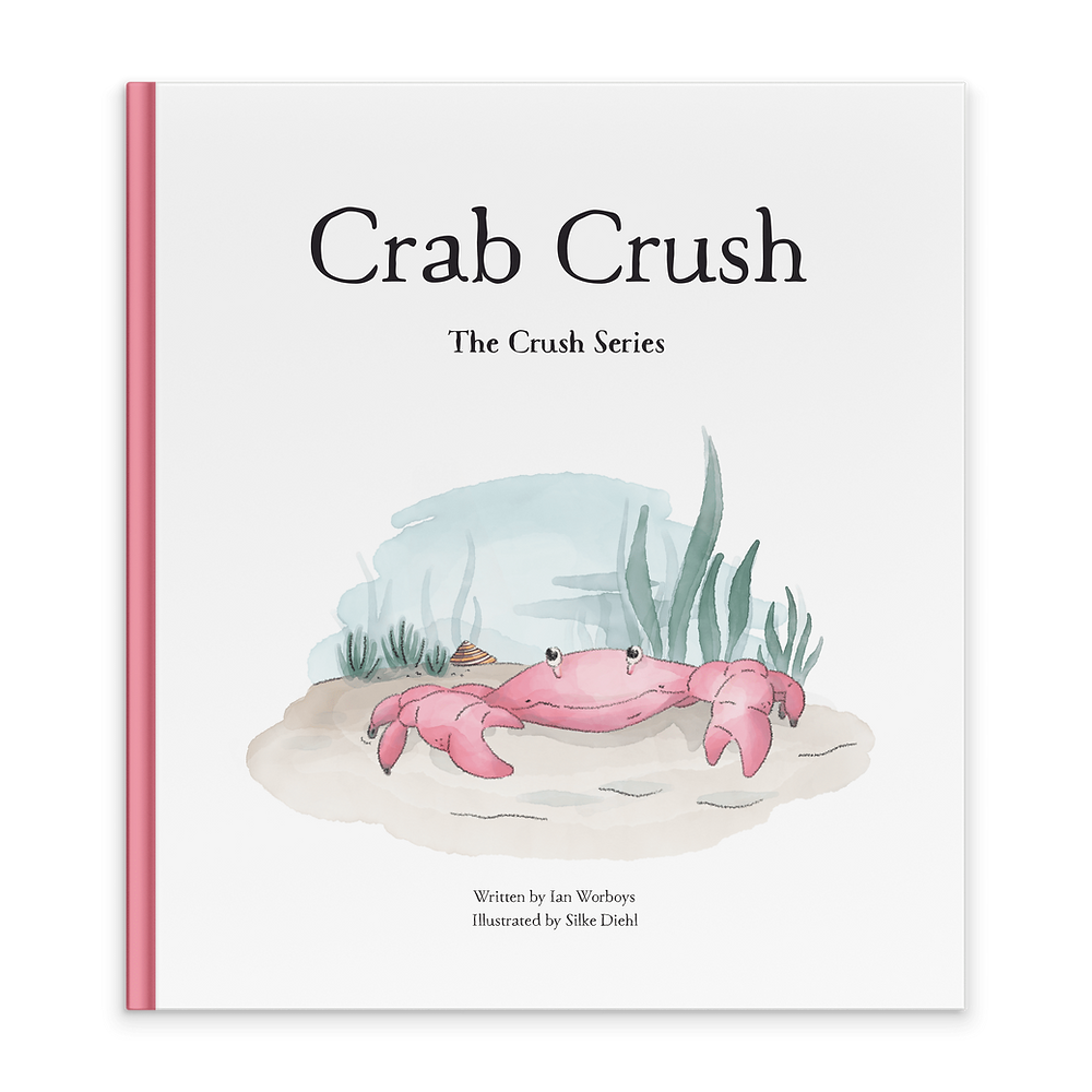 Blog Tour: Crab Crush by Ian Worboys and Silke Diehl