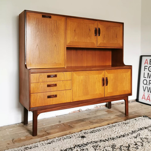 Vintage Mid Century G Plan Sierra Teak Sideboard | FineFettleFurniture