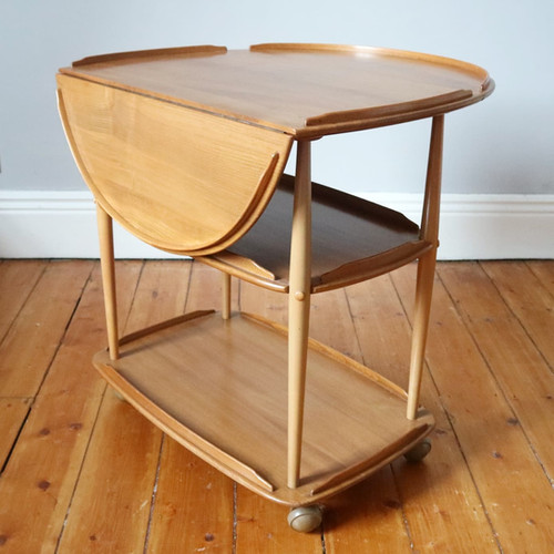 Vintage Ercol 505 Trolley Table | FineFettleFurniture