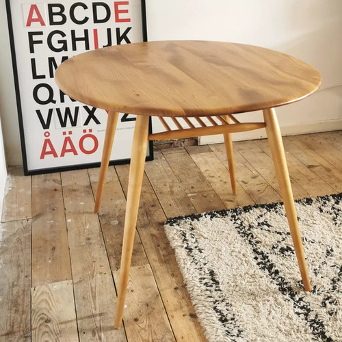 Vintage Mid Century Ercol Model 396 Breakfast Table | FineFettleFurniture