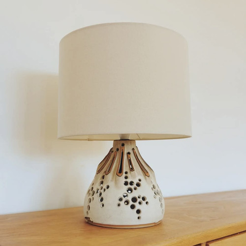 Vintage 1970s Lava Ceramic Lamp by Shelf Pottery of Halifax ...