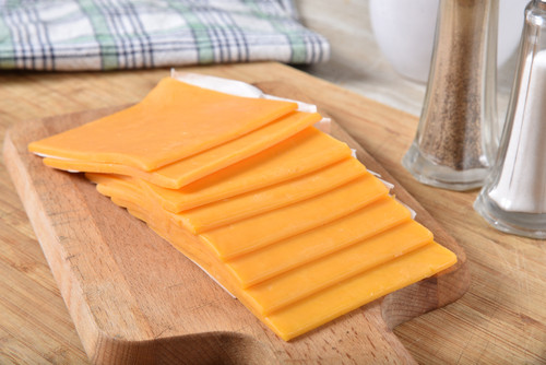 Sliced Cheddar (1lb) | eccgrocery.com