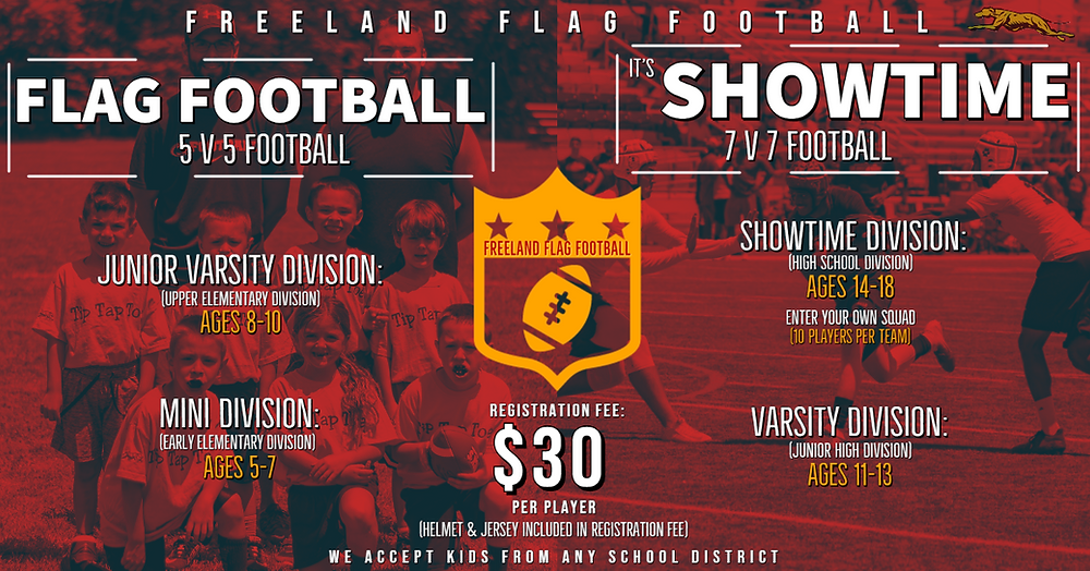 FREELAND FLAG FOOTBALL