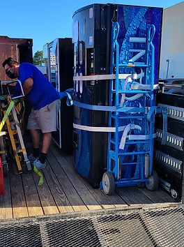 Vending Machine Movers - Luna's Moving