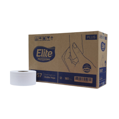 ELITE 8057 - Papel higiénico (Caja 12/200) | multiproductos