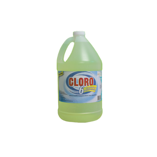 GENESIS - Cloro, al 6%, Galón 3.785 L - 1 pza | multiproductos