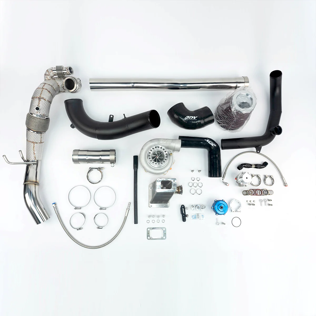 MQB 2.0 Full Frame PnP Turbo Kit | Custom VAG Parts