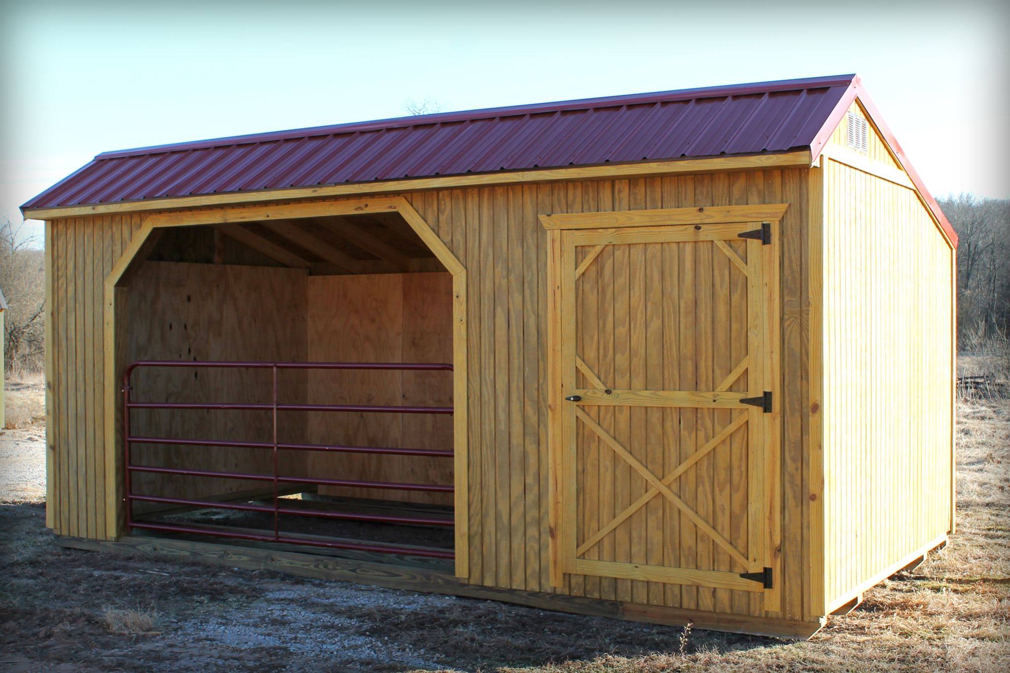 Backyard Portable Buildings