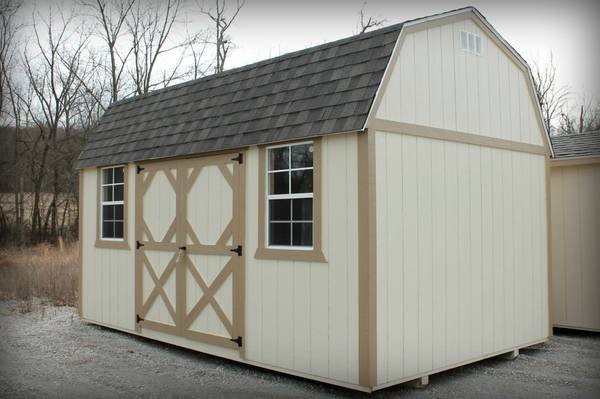 Backyard Portable Buildings