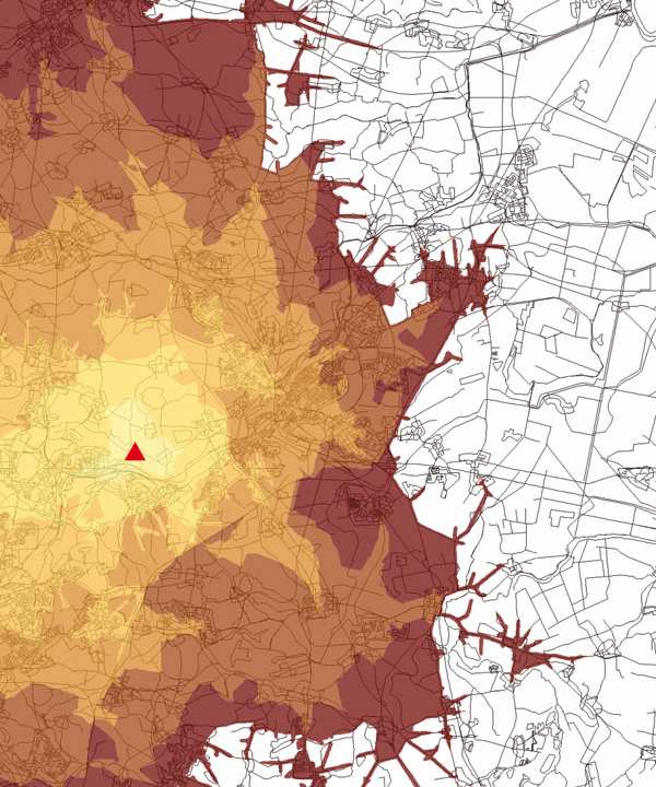 Specialist GIS consultancy service provider : en:mapping