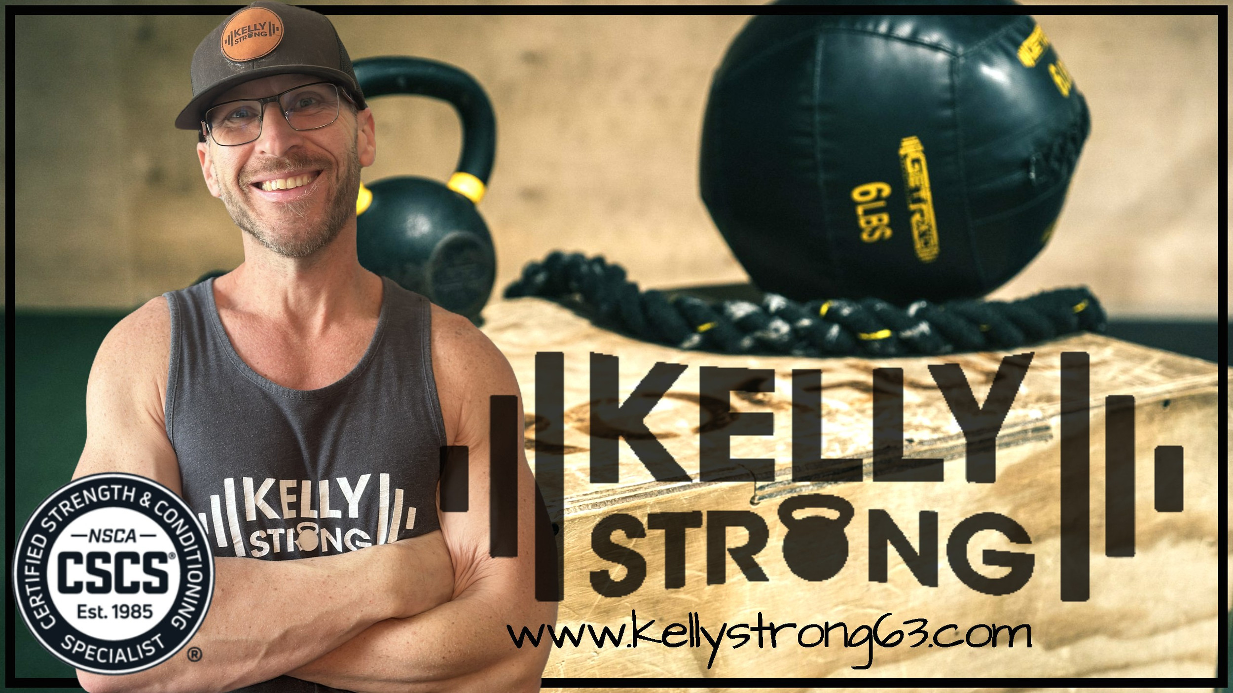 Kelly Strong | "Personal trainer"