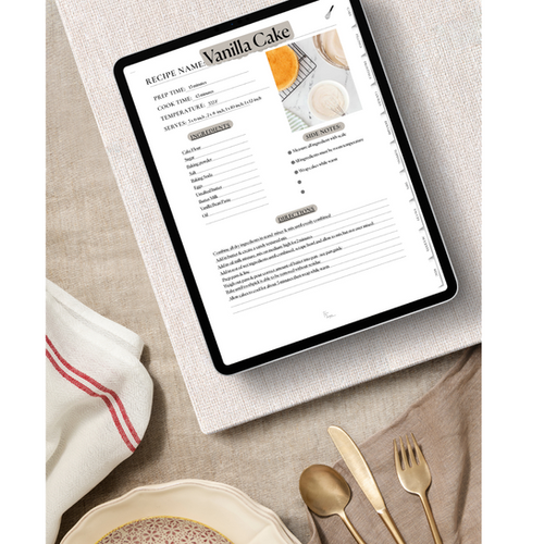 Bakers Recipe Book | Food Baby Vizzle