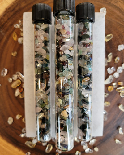 Release energy blocks, Energy Intention Wand | Peace & Laughter