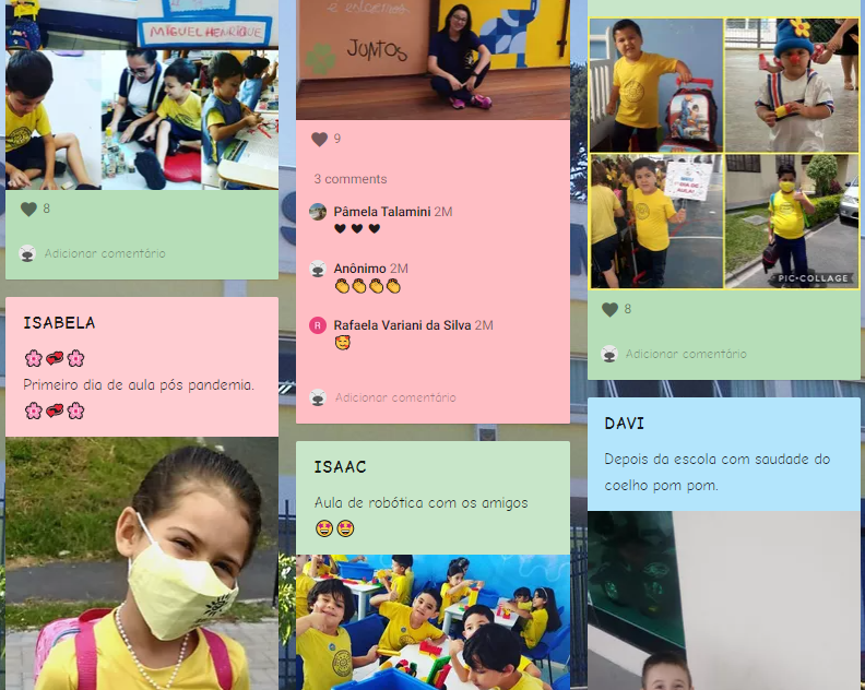 Padlet Mural