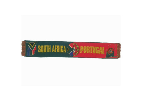 South Africa Portugal Supporter Scarf | YAPS Marketplace