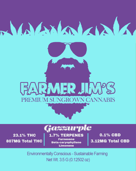 Gazzurple- 3.5g | Niagara Cannabis Com